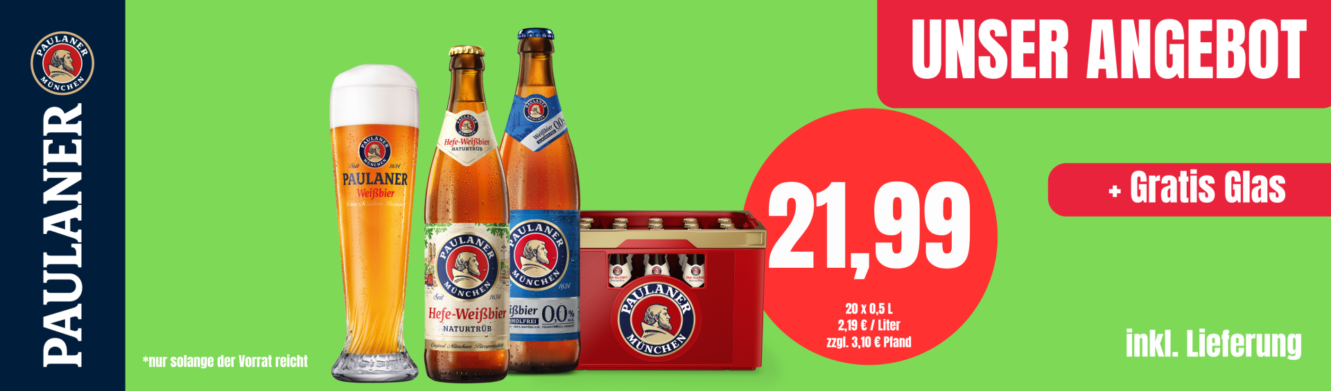 Durstpost - Ihr Getränke-Lieferant